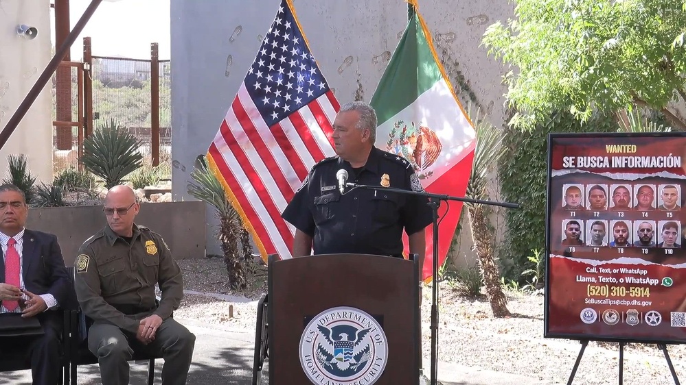 DVIDS - Video - Se Busca Información Press Conference