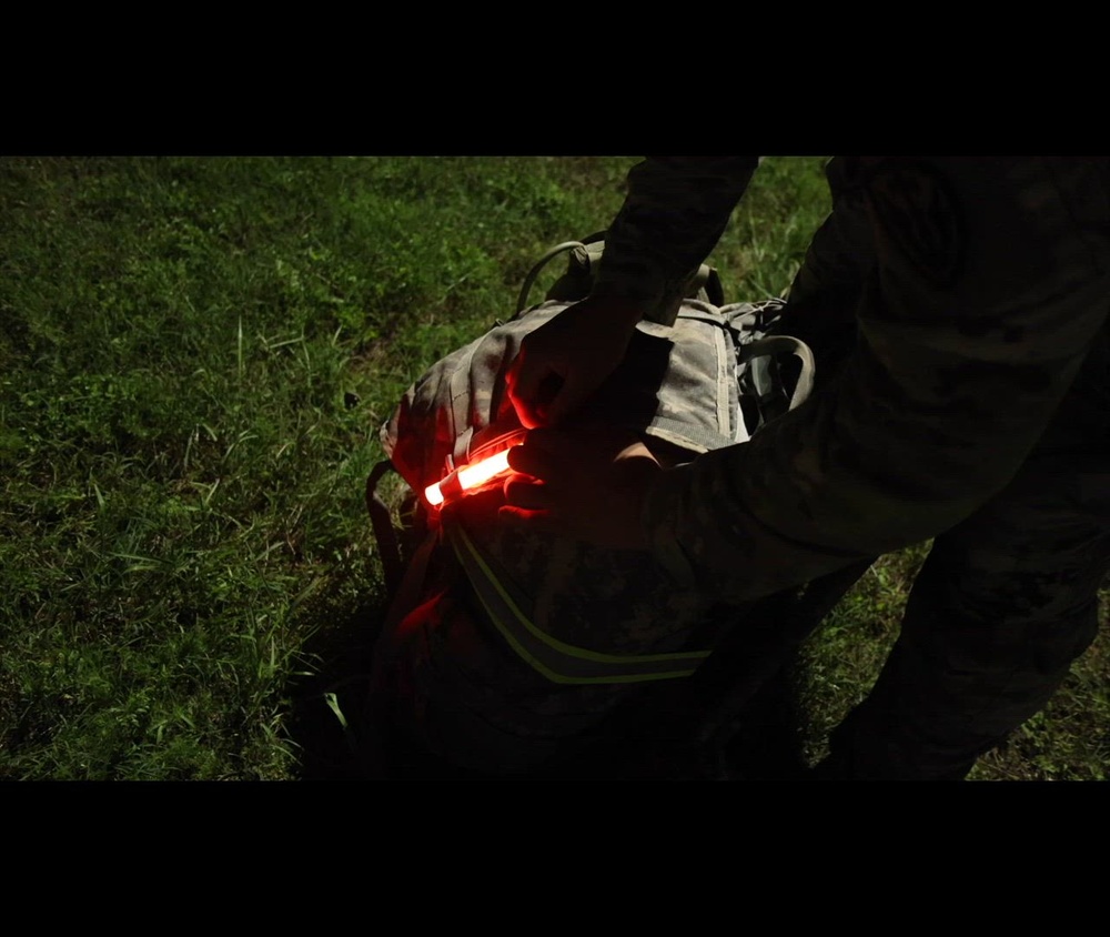 DVIDS - Video - 504th Best Squad Competition - Ruck March