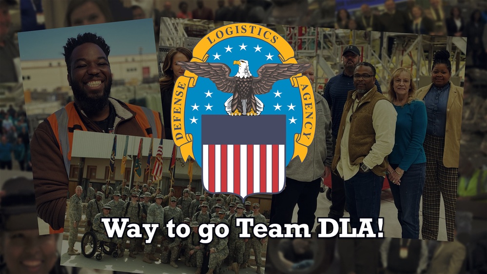 DVIDS - Video - Way to Go Team DLA (emblem, open caption)