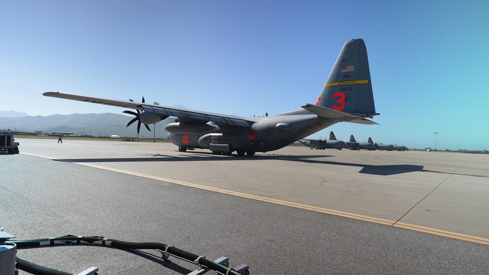 DVIDS - Video - B-Roll of airfield operations supporting 2024 MAFFS ...