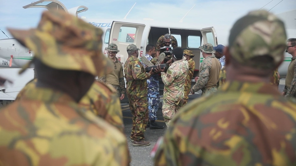 DVIDS - Video - B-Roll: MRF-D 24.3: U.S. Navy, PNGDF medical personnel ...