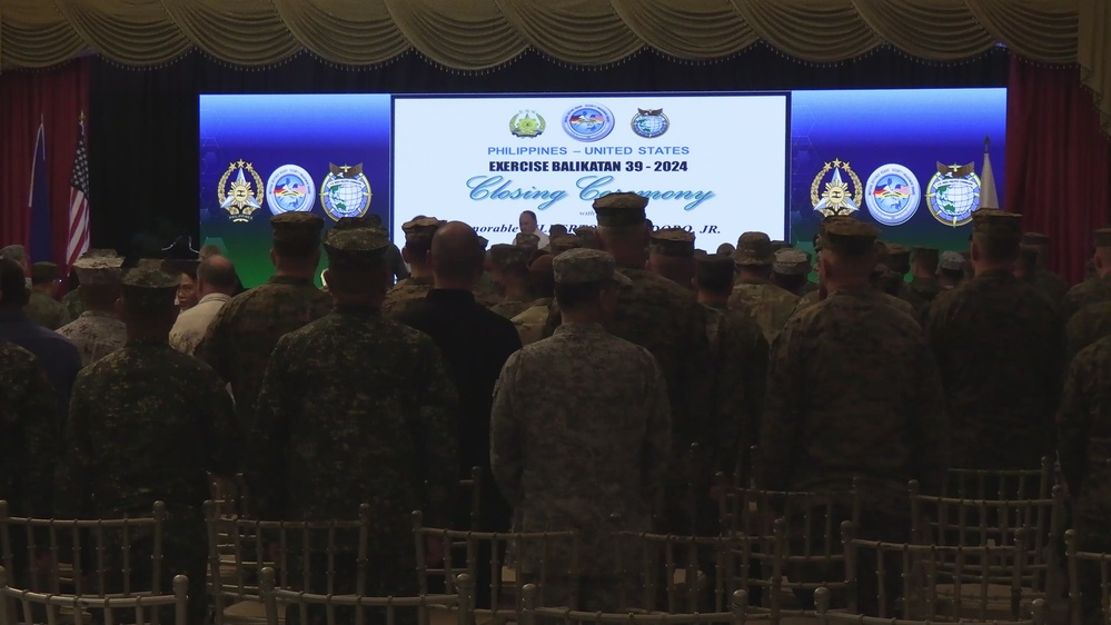 DVIDS - Video - Balikatan 24 B-Roll: Closing Ceremony