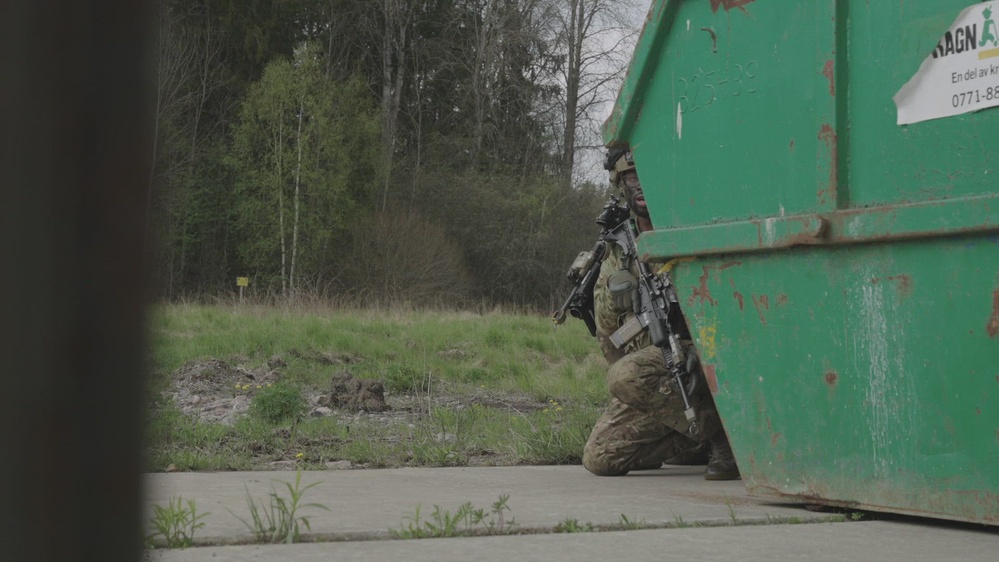 DVIDS - Video - Sky Soldiers Train Alongside Swedish Troops During ...