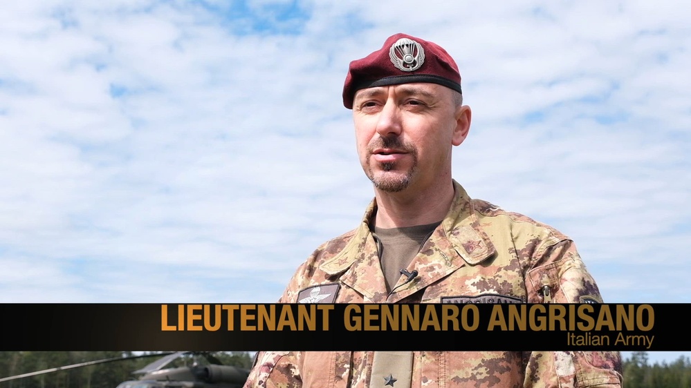 DVIDS - Video - Lieutenant Gennaro Angrisano