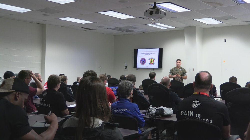 DVIDS - Video - Marine Corps Coaches Workshop ’24 Gives Inside Look at ...