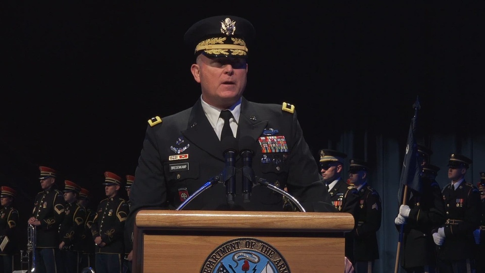 DVIDS - Video - May 2024 Department of the Army Retirement Ceremony