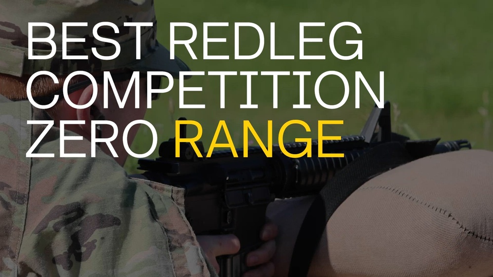 DVIDS - Video - Best Redleg Competition Zero Range