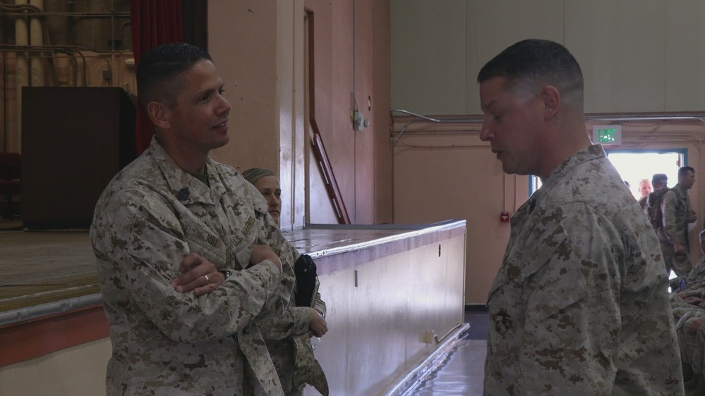 DVIDS - Video - Sergeant Major of the Marine Corps visits The Combat Center