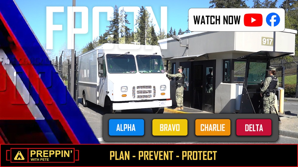 DVIDS - Video - Preppin' With Pete - FPCON awareness