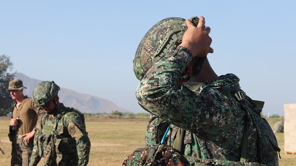 DVIDS - Video - Balikatan 24: 3rd MLR Conducts Convoy and GBAD Training ...