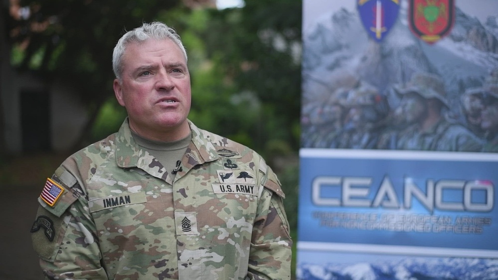 DVIDS - Video - CEANCO 2024 - CSM Inman