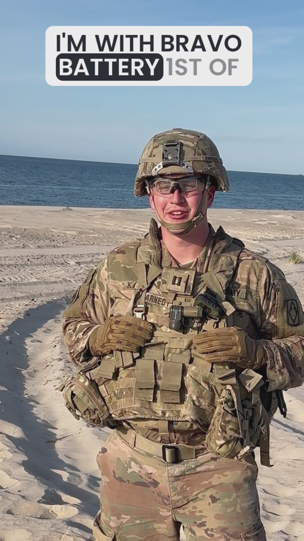 DVIDS - Video - Meet Your Defender: Capt. Dylan Karnady