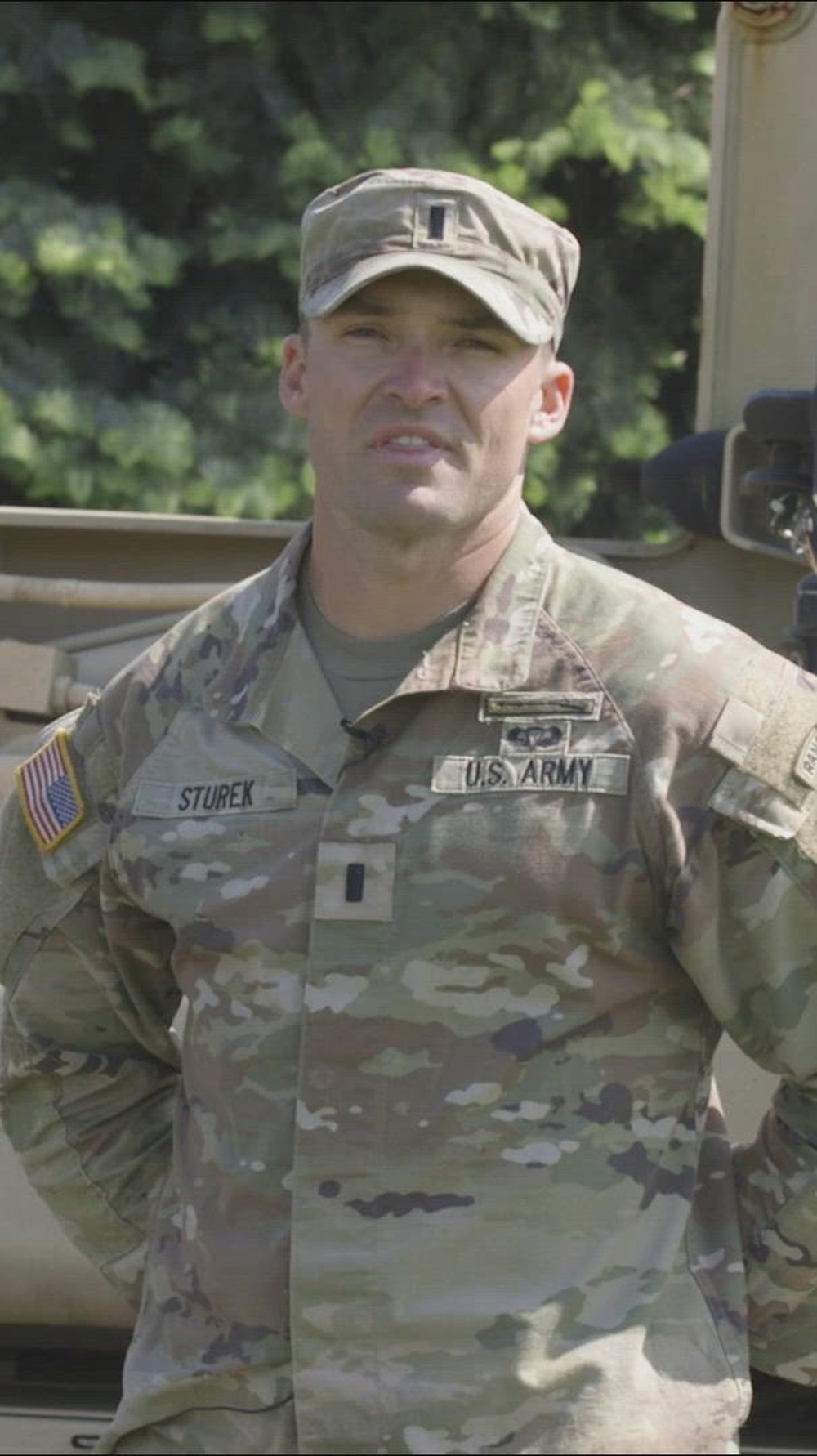 DVIDS - Video - Know Your Defender: 1st Lt. Frank Sturek