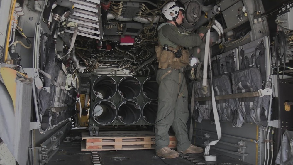 DVIDS - Video - U.S. Marines with VMM-265 transport HIMARS ammunition ...