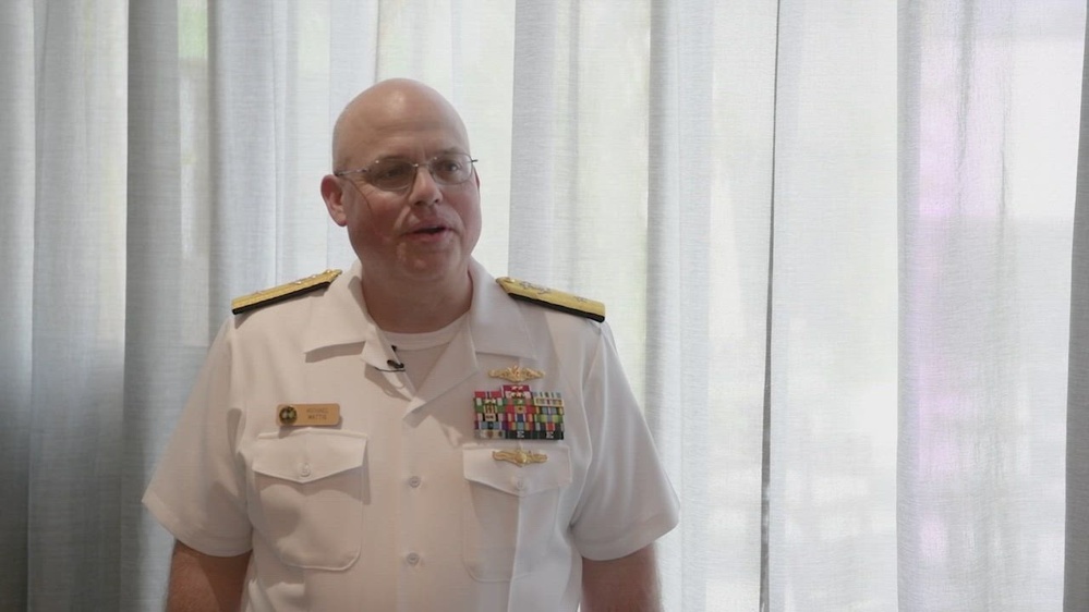 DVIDS - Video - Interview - Rear Adm. Michael Mattis