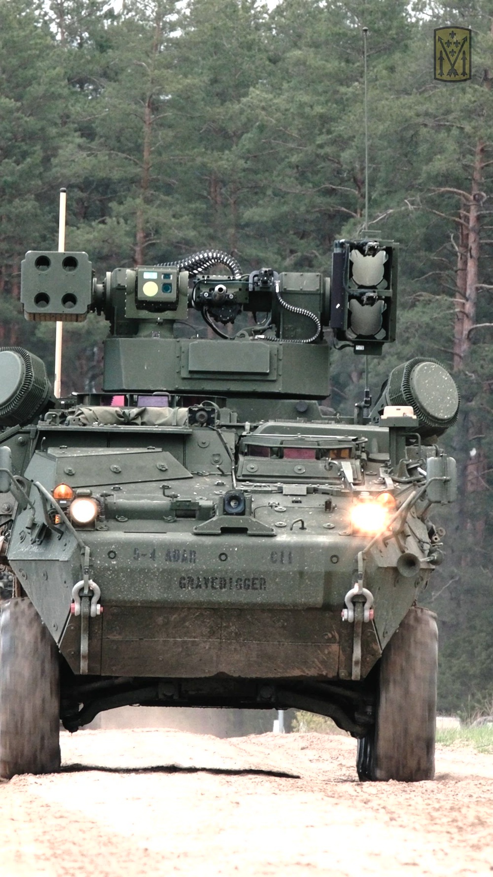 DVIDS - Video - M-SHORAD Integrates with Maneuver Forces