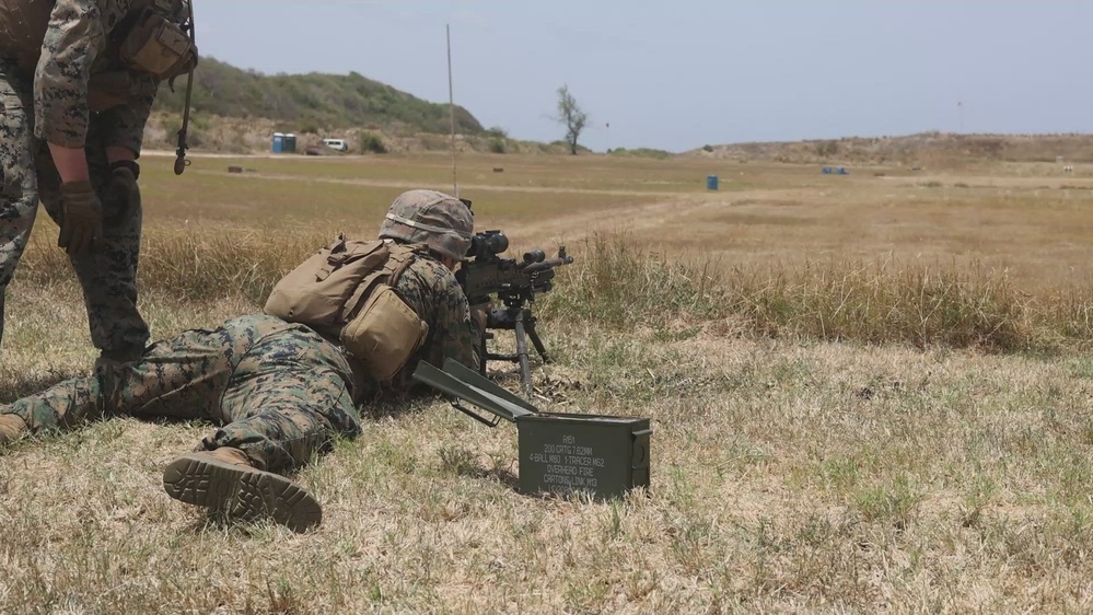 DVIDS - Video - 25th Marines Enhance Machine Gun Proficiency in ...