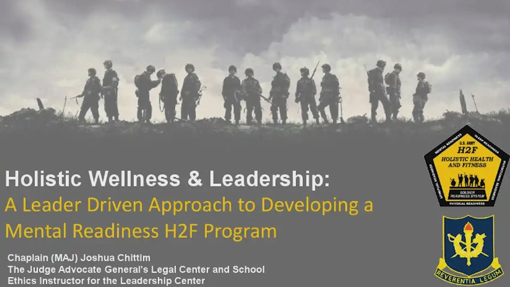 DVIDS - Video - 2024 H2F Symposium Break Out Session: A Leader Driven ...