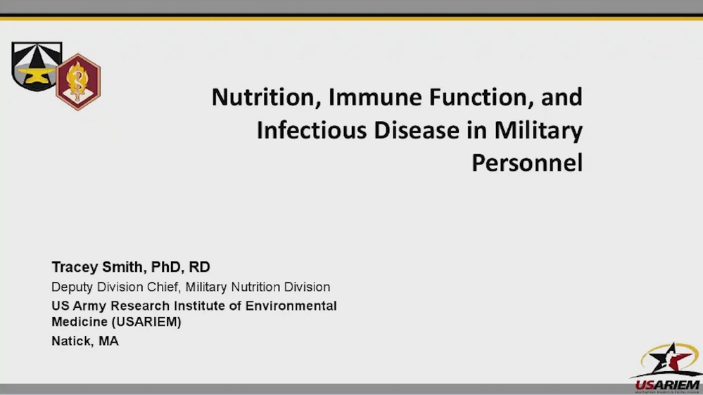 DVIDS - Video - 2024 H2F Symposium Break Out Session: Nutrition, Immune ...