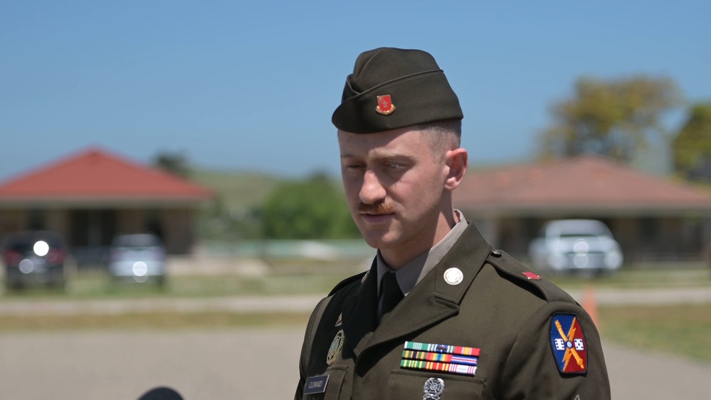 DVIDS - Video - 2024 Region VII Best Warrior Competition- SGT Luke Cloward