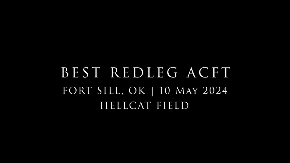 DVIDS - Video - Best Redleg Competition: ACFT part 2