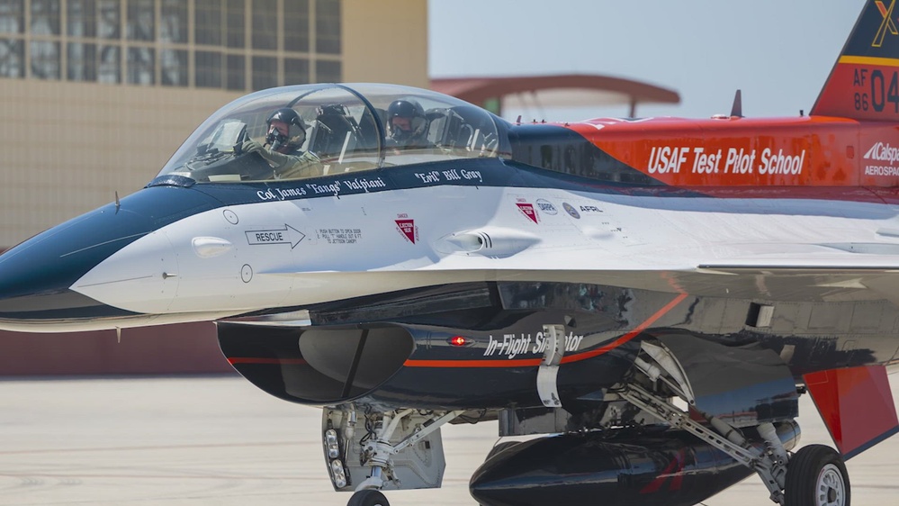 DVIDS - Video - Around the Air Force: SECAF Flight Test, Rapid ...