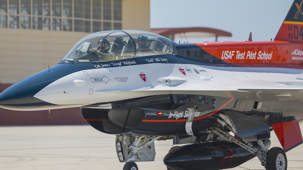 DVIDS - Video - SLATED VERSION - Around the Air Force: SECAF Flight ...