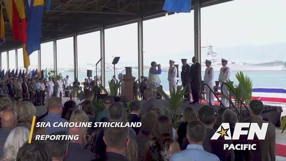 DVIDS - Video - INDOPACOM Change of Command ceremony