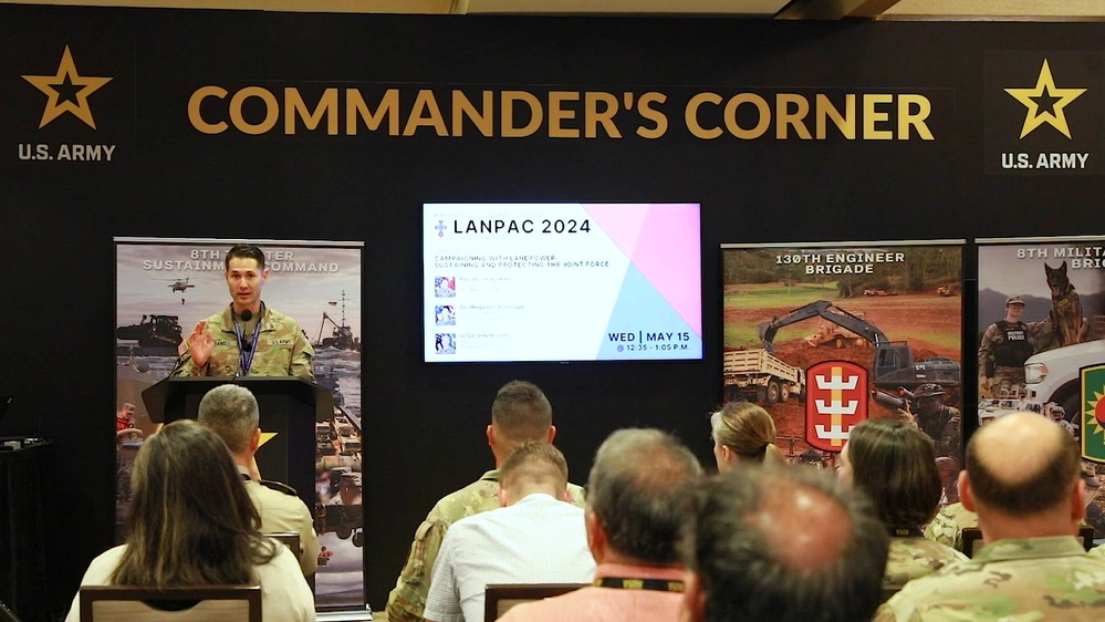 DVIDS - Video - 8th TSC Commander's Corner LANPAC 2024