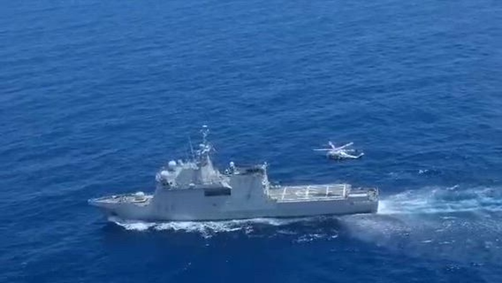 DVIDS - Video - Spanish, Nigerian Navy participate in exercise Obangame ...