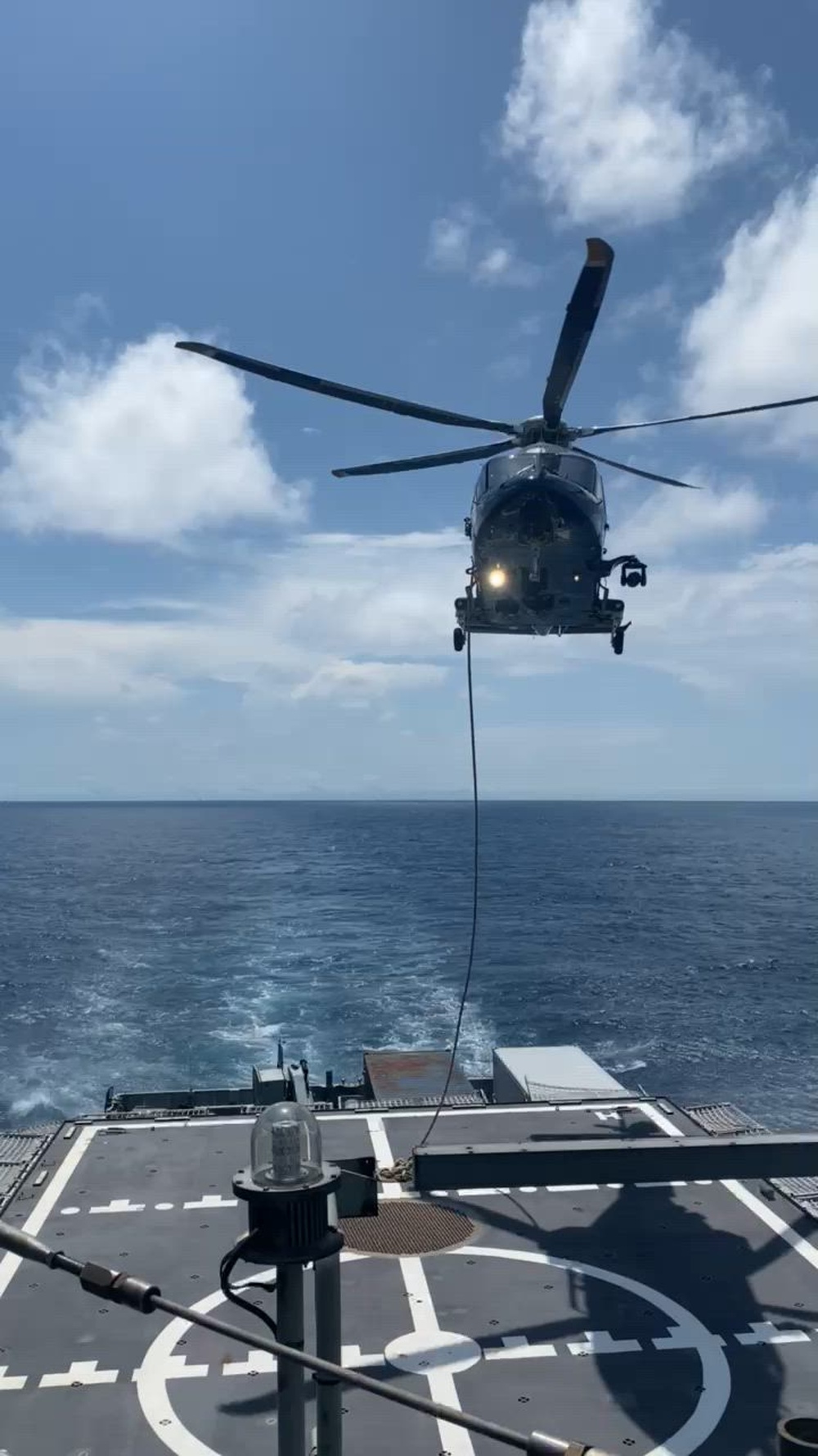 DVIDS - Video - Spanish, Nigerian Navy participate in exercise Obangame ...