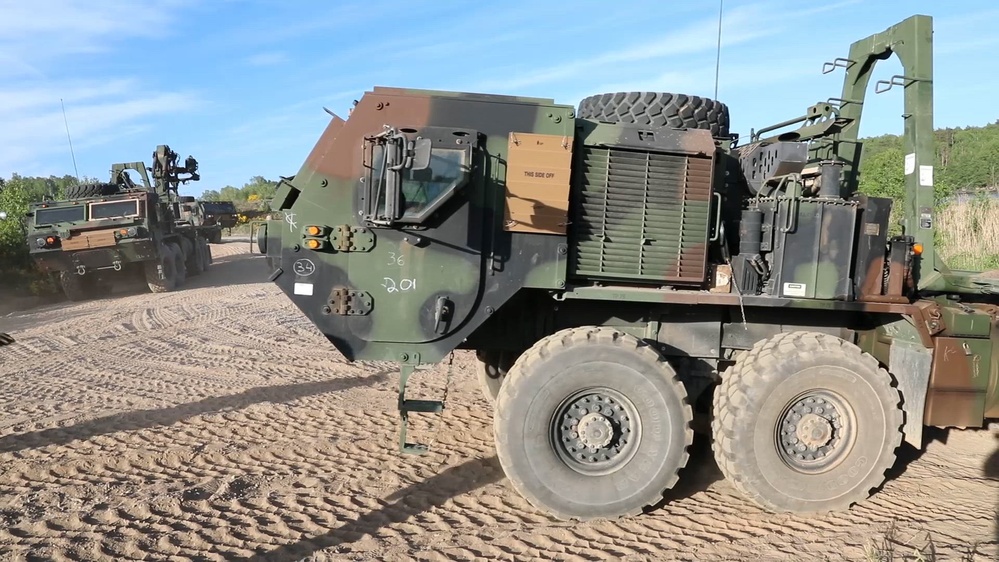 DVIDS - Video - 43rd Multi-Role Bridge Company Conduct Ferry Operations