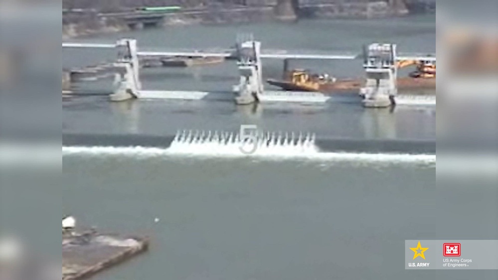 DVIDS - Video - Demolition of Braddock Locks and Dam