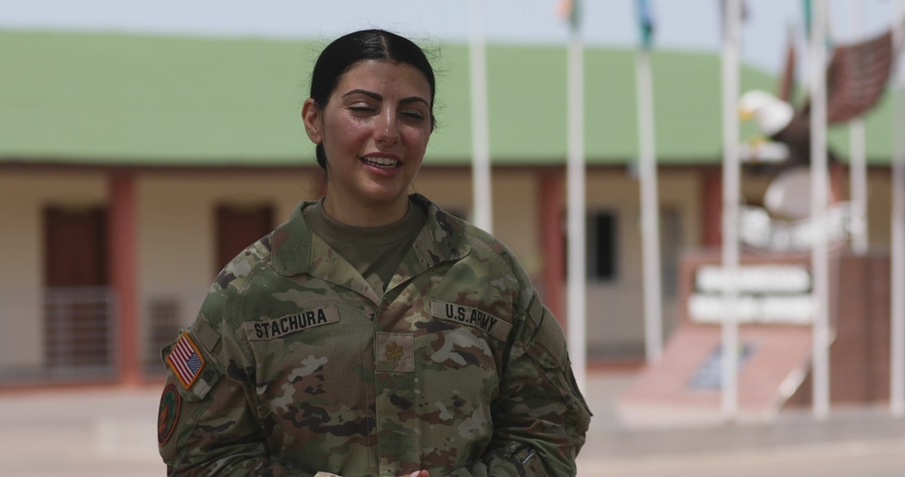 DVIDS - Video - Interview: U.S. Army Maj. Jennifer Stachura interviewed ...
