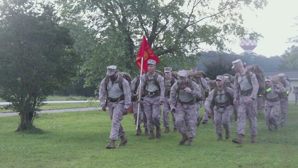 DVIDS - Video - II MSB 10K Conditioning Hike