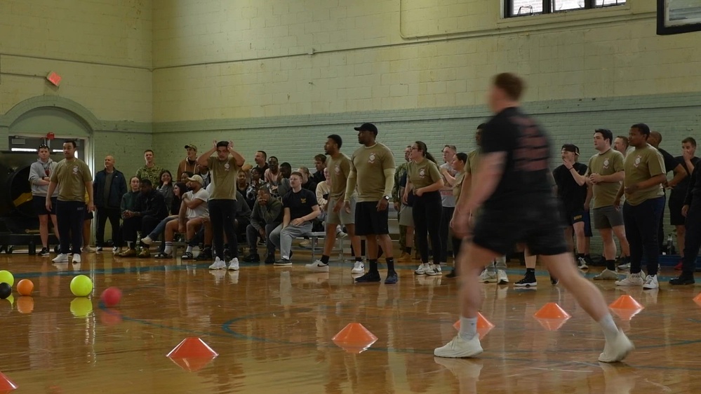 DVIDS - Video - Surface Line Week Dodgeball Tournament