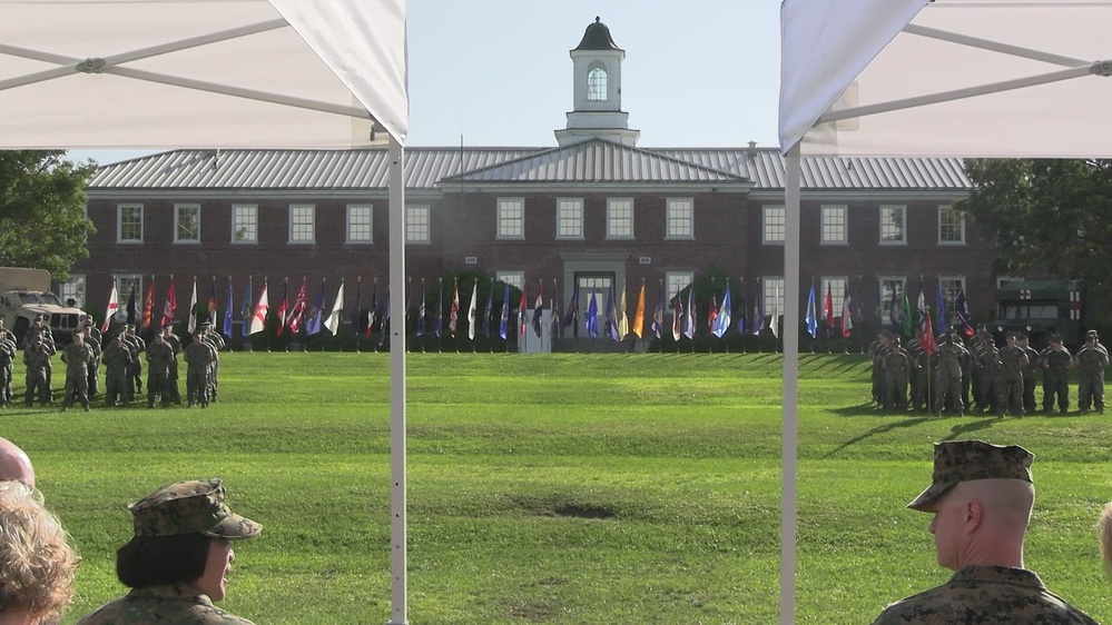 DVIDS - Video - 2d Medical Battalion Change of Command Ceremony