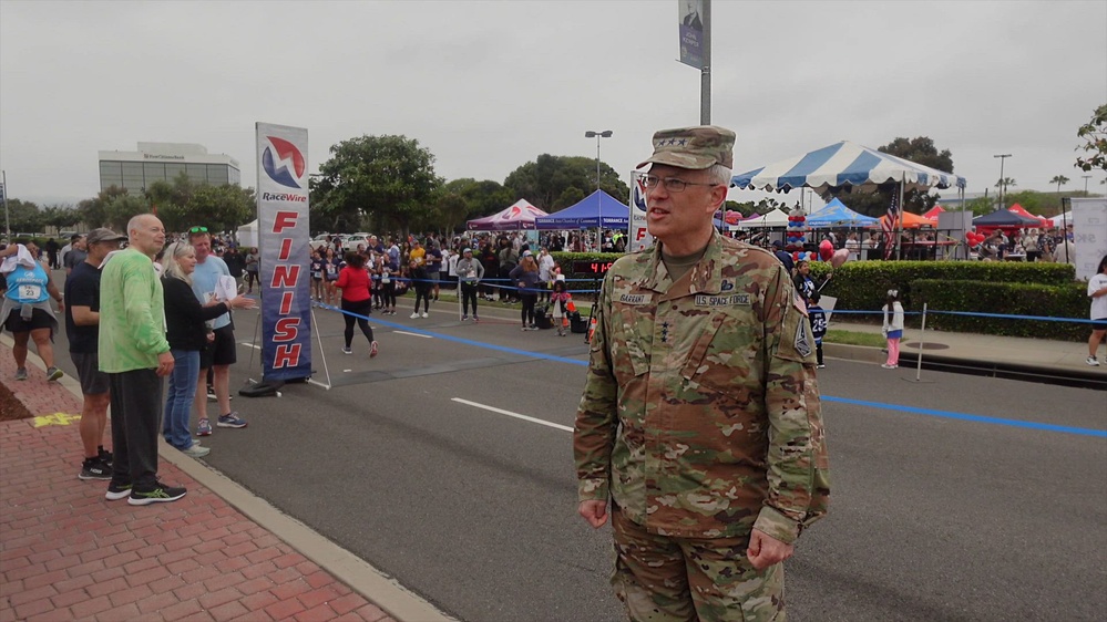 DVIDS - Video - Parade grand marshal U.S. Space Force Lt. Gen. Philip A ...
