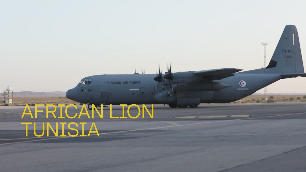 DVIDS - Video - Tunisia hosts first spoke of African Lion 2024 [Clean Copy]