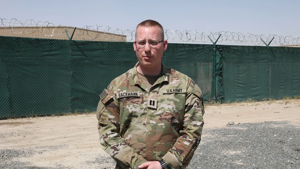 DVIDS - Video - Capt. Daniel Sackmann ABD249 Shout-out