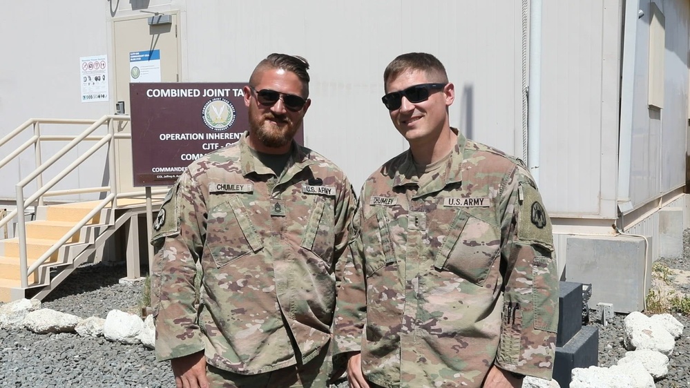 DVIDS - Video - Sgt. 1st Class Joshua Chumley and Chief Warrant Officer ...