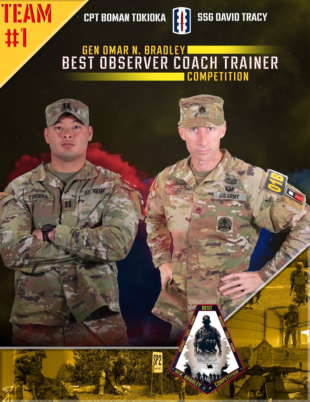 DVIDS - Video - First Army Division West Best OC/T Competition Team 1