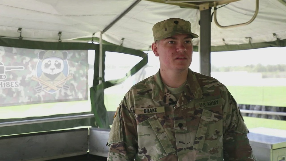 DVIDS - Video - Interview with Spc. Terry Drake, 238th Quartermaster ...