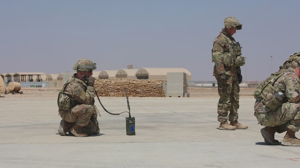 DVIDS - Video - Eager Lion Sling Load Practice B-roll