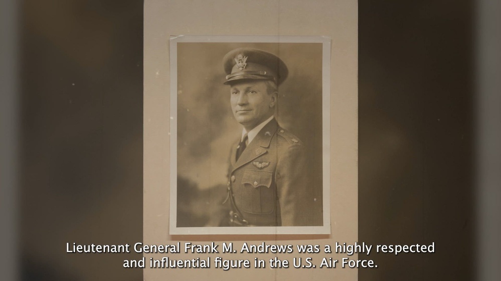 DVIDS - Video - Remembering the legacy of Lt. Gen. Frank M. Andrews