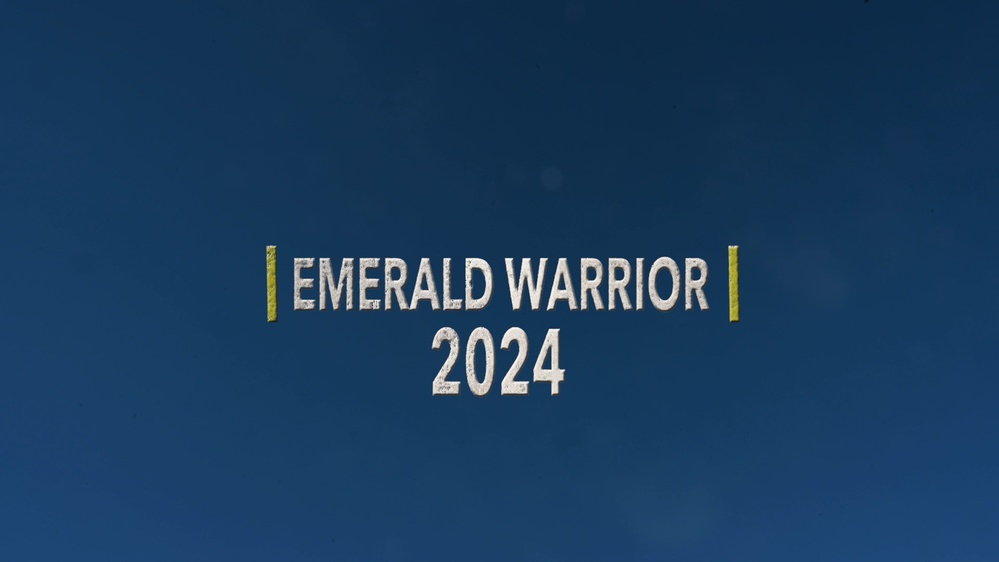 DVIDS - Video - Emerald Warrior 2024 (EW24)