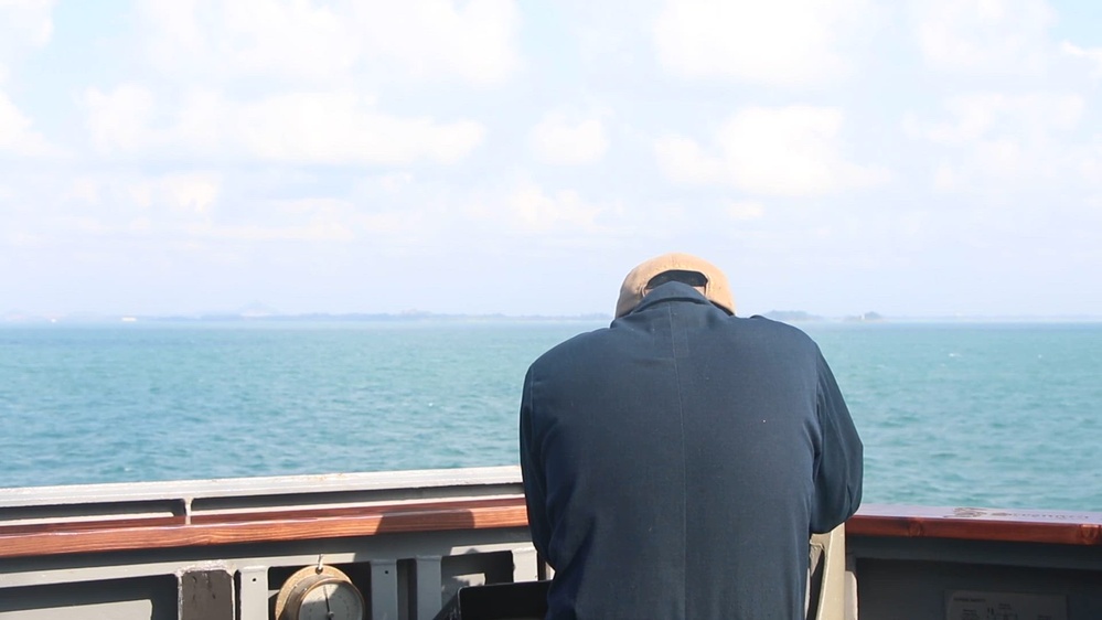 DVIDS - Video - USS Russell navigation