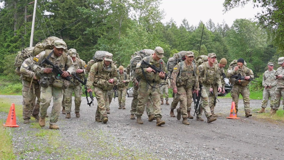 DVIDS - Video - First Army Div West Best OC/T Ruck March
