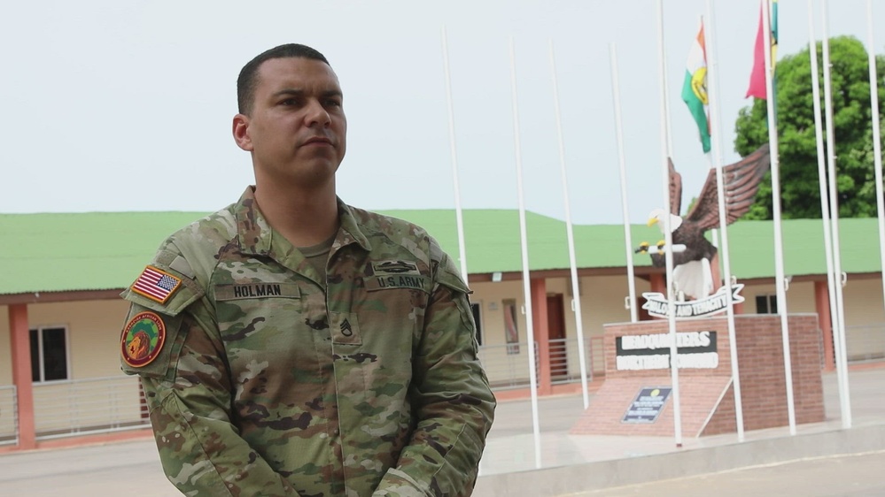 DVIDS - Video - Interview: US Army Staff Sgt. Julian Holman discusses ...