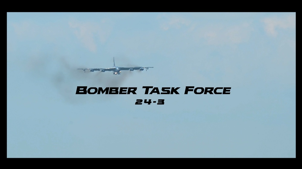 DVIDS - Video - Bomber Task Force 24-3 B-52 Arrival